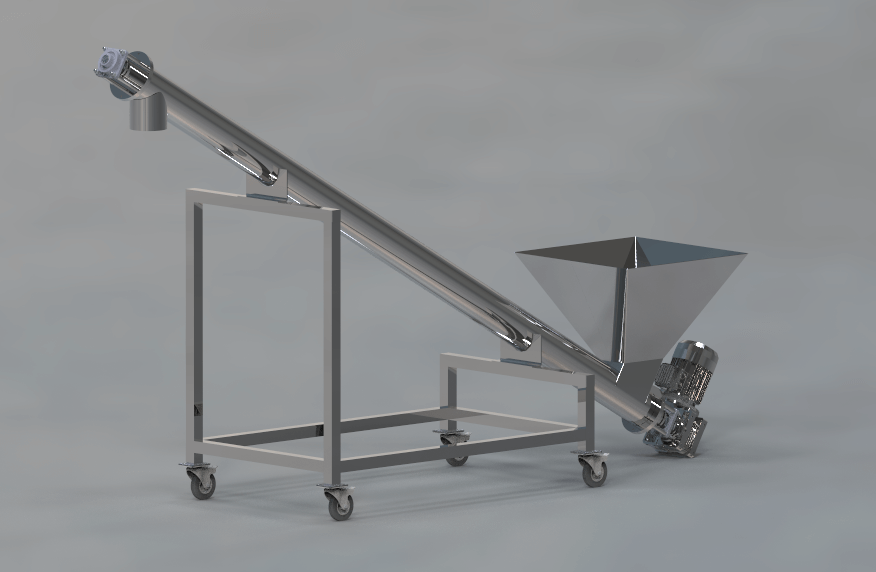 Screw Conveyor Manufacturer | WeighPack Bulk Handling Experts