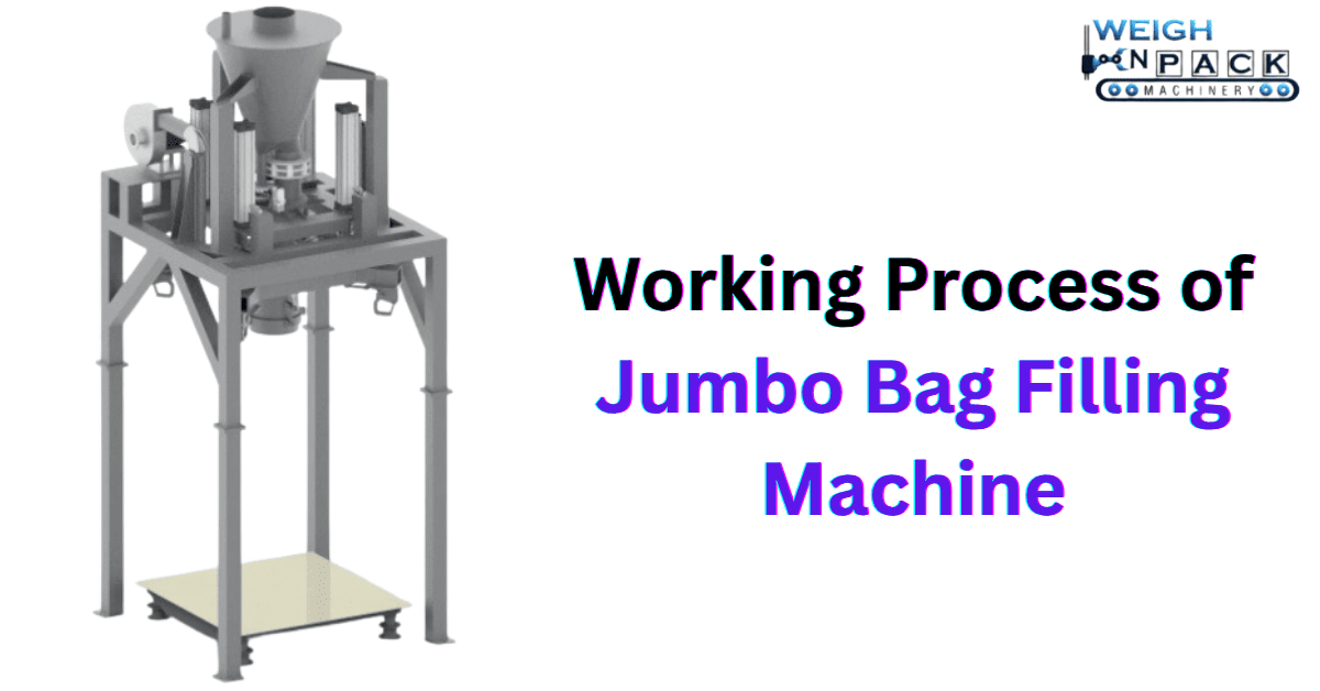 Working Process of Jumbo Bag Filling Machine