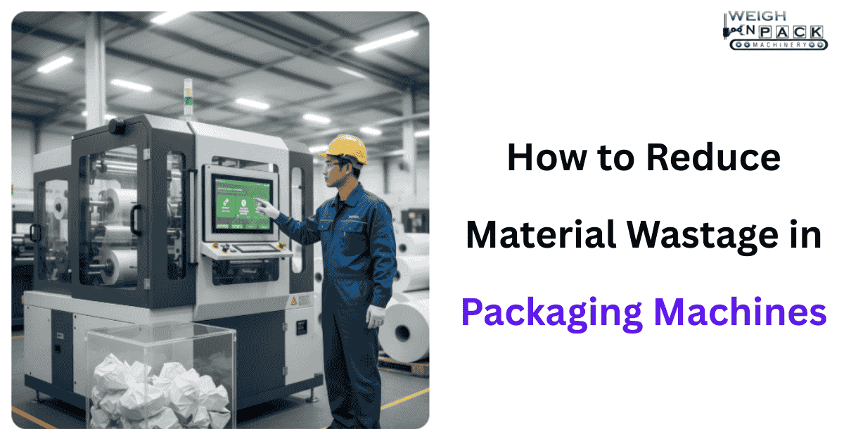 How to Reduce Material Wastage in Packaging Machines | WeighnPack
